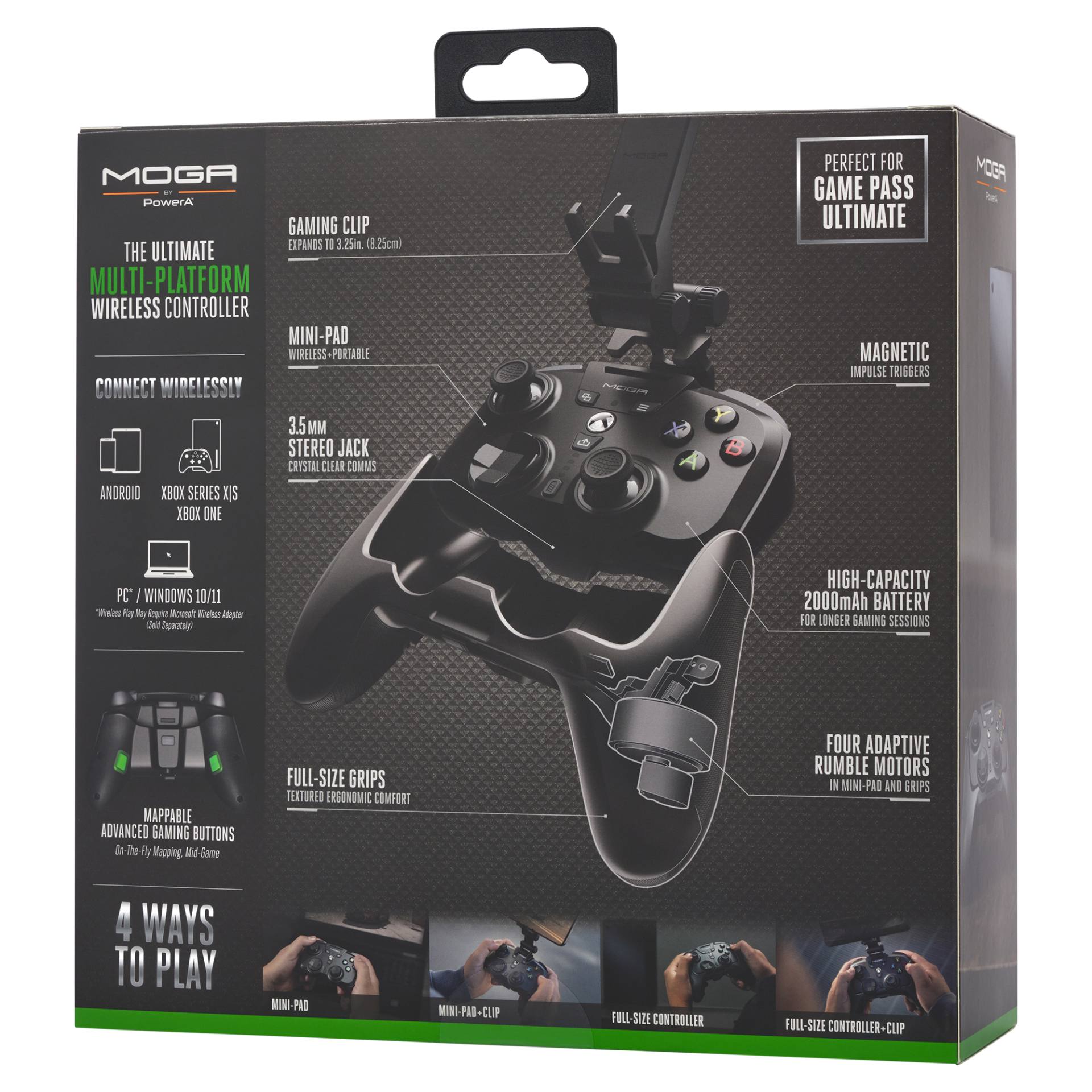 Controller Wireless PowerA XP-ULTRA Xbox Series X|S, Xbox One, PC ...