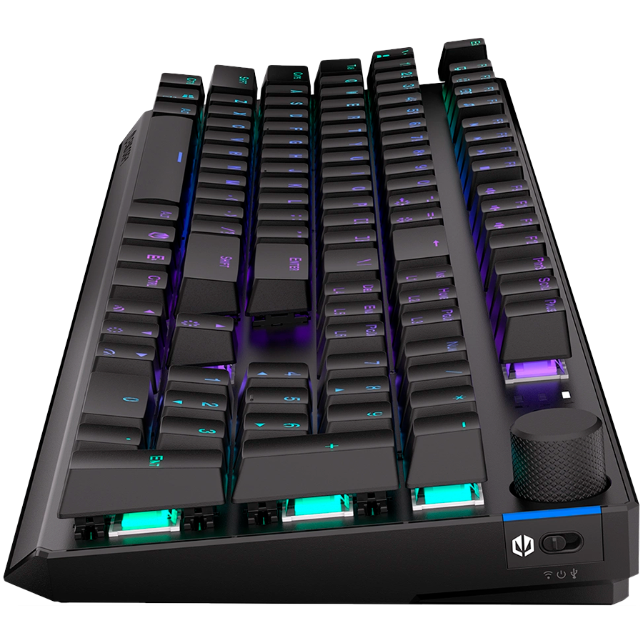 Клавиатура Endorfy Thock Wireless Red Gaming Keyboard, Kailh Box Red ...