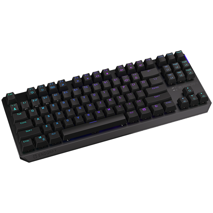 Клавиатура Endorfy Thock TKL Wireless Red Gaming Keyboard, Kailh Box ...