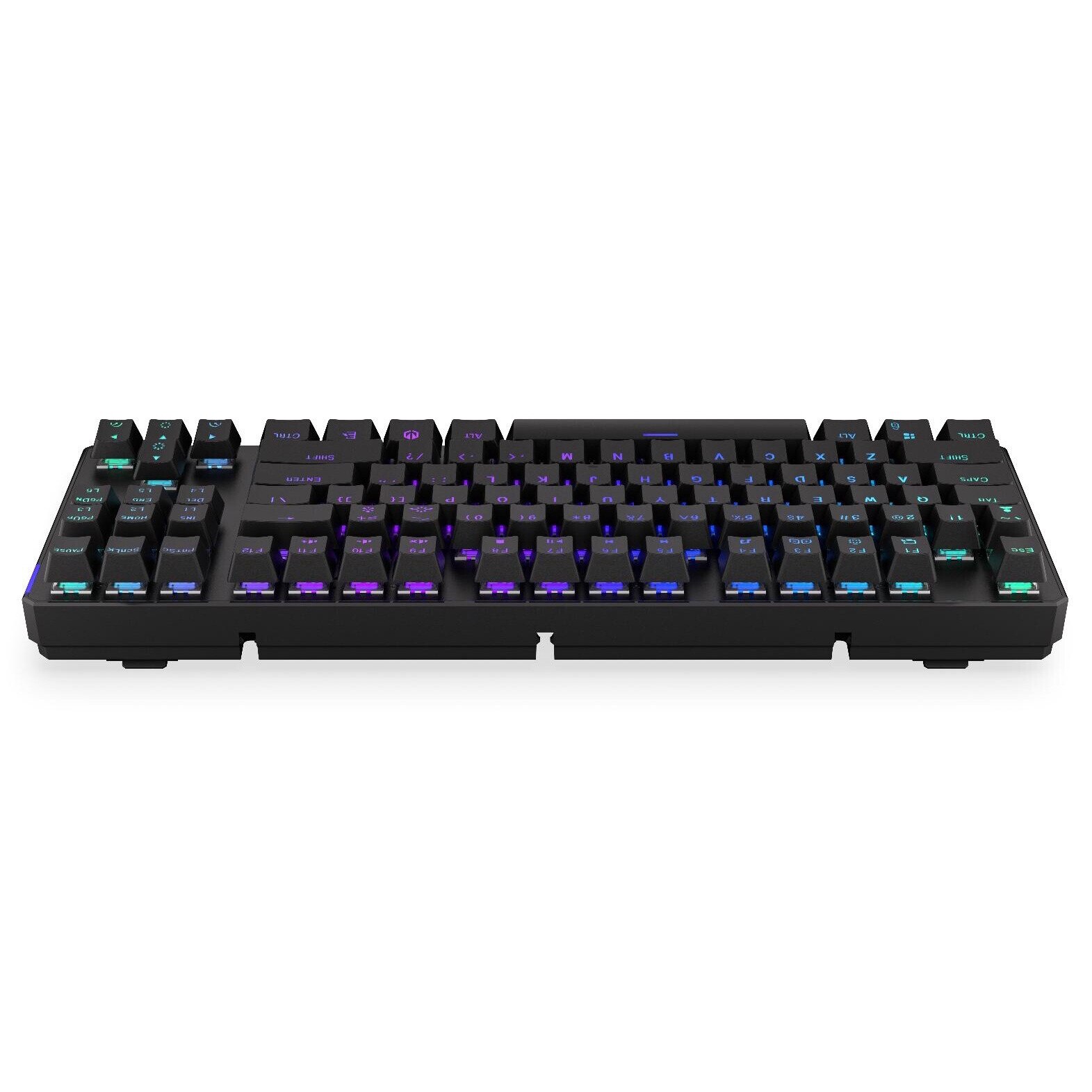 Клавиатура Endorfy Thock TKL Wireless Red Gaming Keyboard, Kailh Box ...