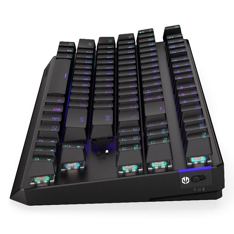 Клавиатура Endorfy Thock TKL Wireless Red Gaming Keyboard, Kailh Box ...