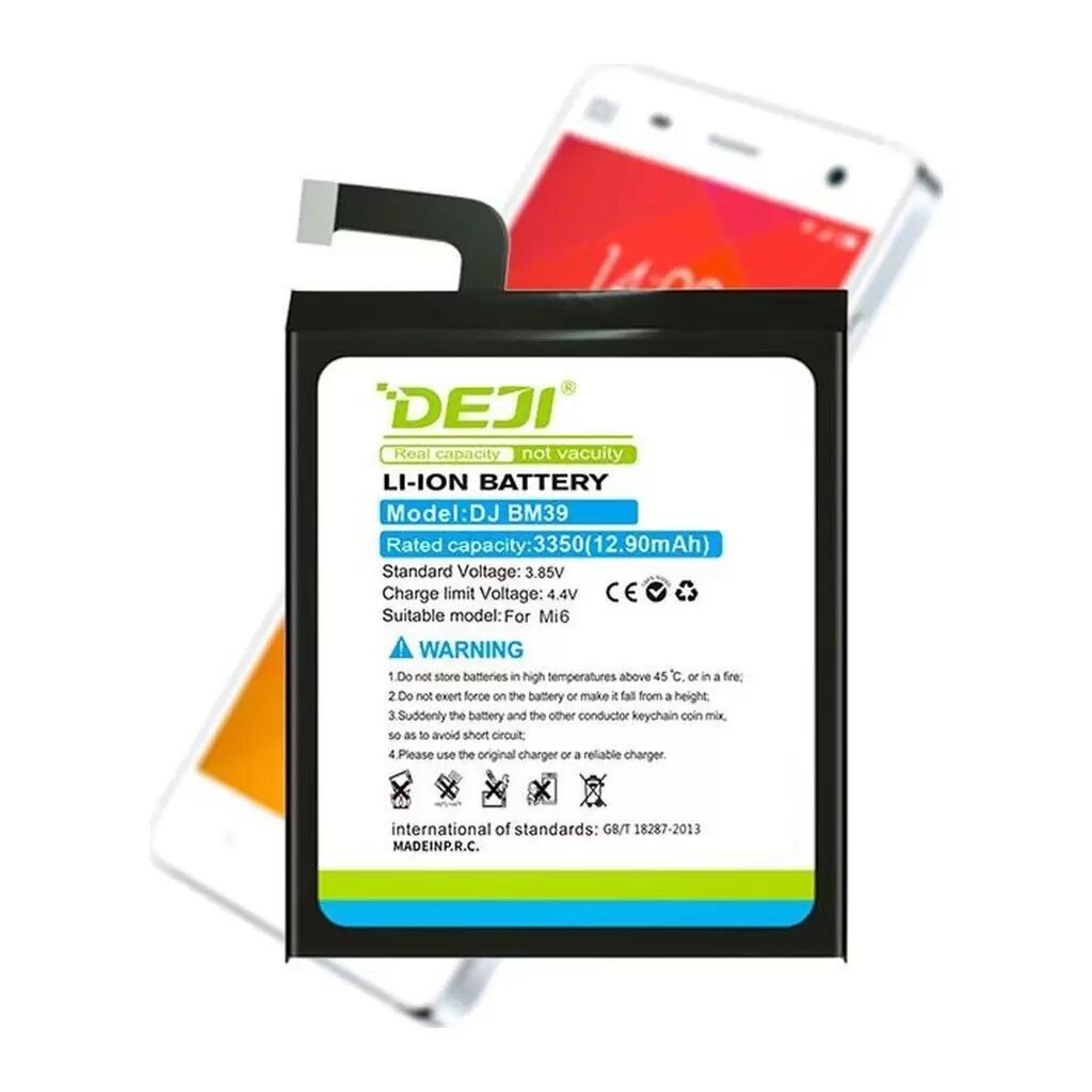 Baterie telefon, Deji, Compatibil Xiaomi BM39, 3250mAh - eMAG.ro