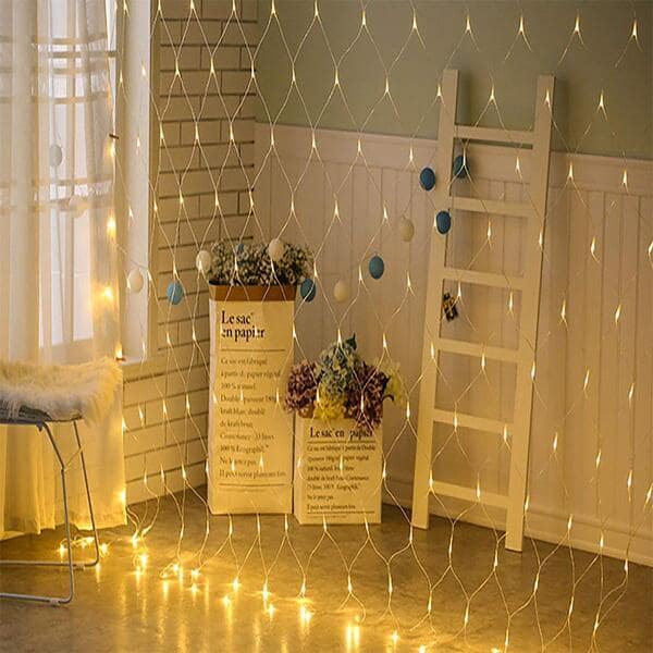 Plasa Decorativa cu Lumini LED - eMAG.ro