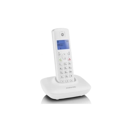 Motorola Fehér T401 Hordozható vezetékes Dect telefon (123813) - eMAG.hu