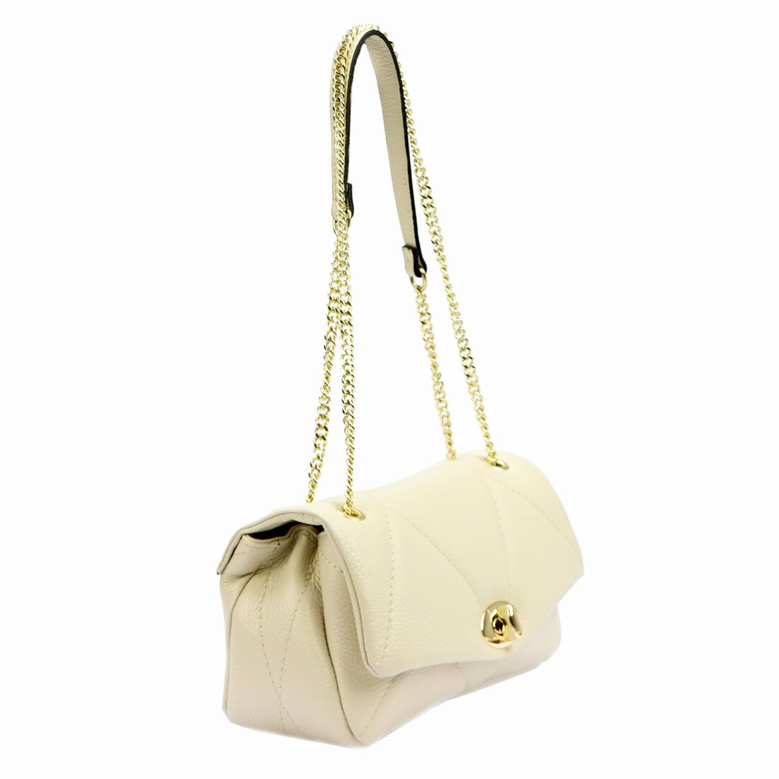 Geanta de dama, Vera Pelle, Piele, Bej - eMAG.ro