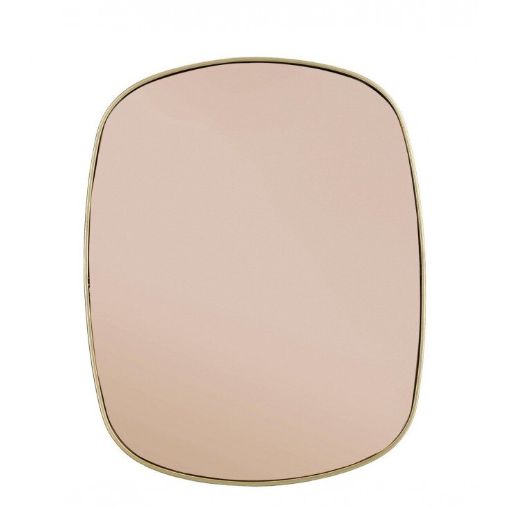 Oglinda perete bronz auriu 40x1.5x50 cm - eMAG.ro