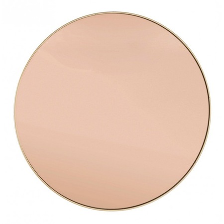 Златно желязо бронз стенно огледало 70х1,5см - eMAG.bg