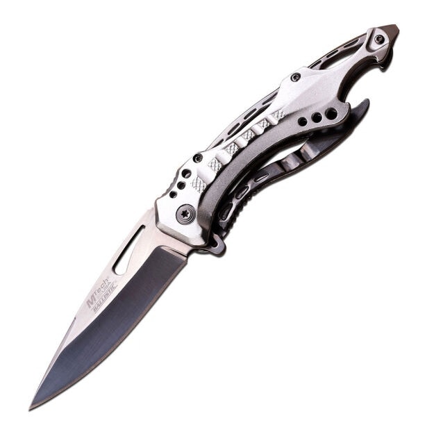 Cutit Tactic, Lama Pliabila, Inox, MT-A705SL - eMAG.ro