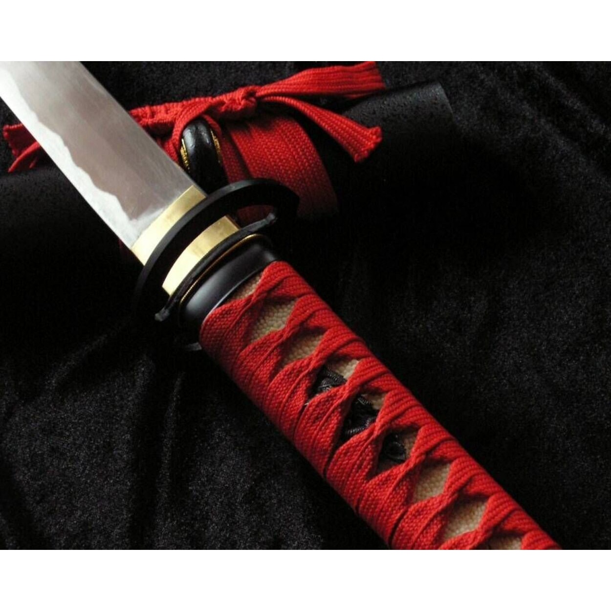 Sabie Profesionala Japoneza Wakizashi cu Teaca, Antrenament, Lemn, Otel ...