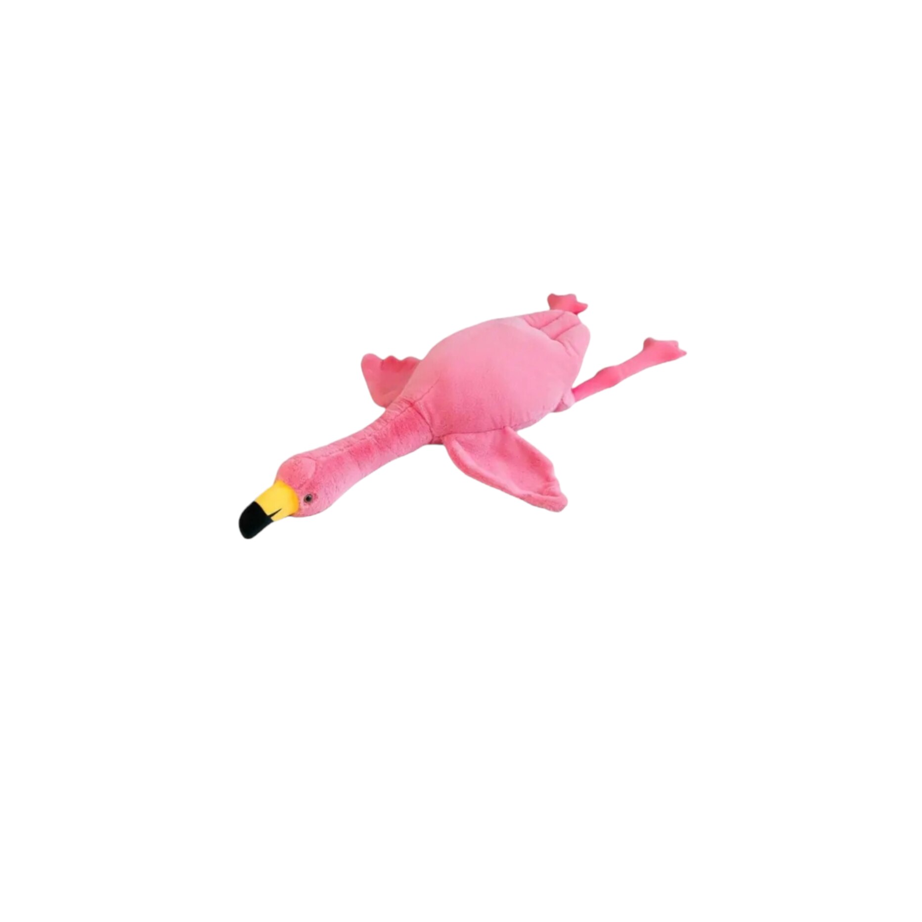 Jucarie de Plus, Flamingo Roz, 90 cm - eMAG.ro