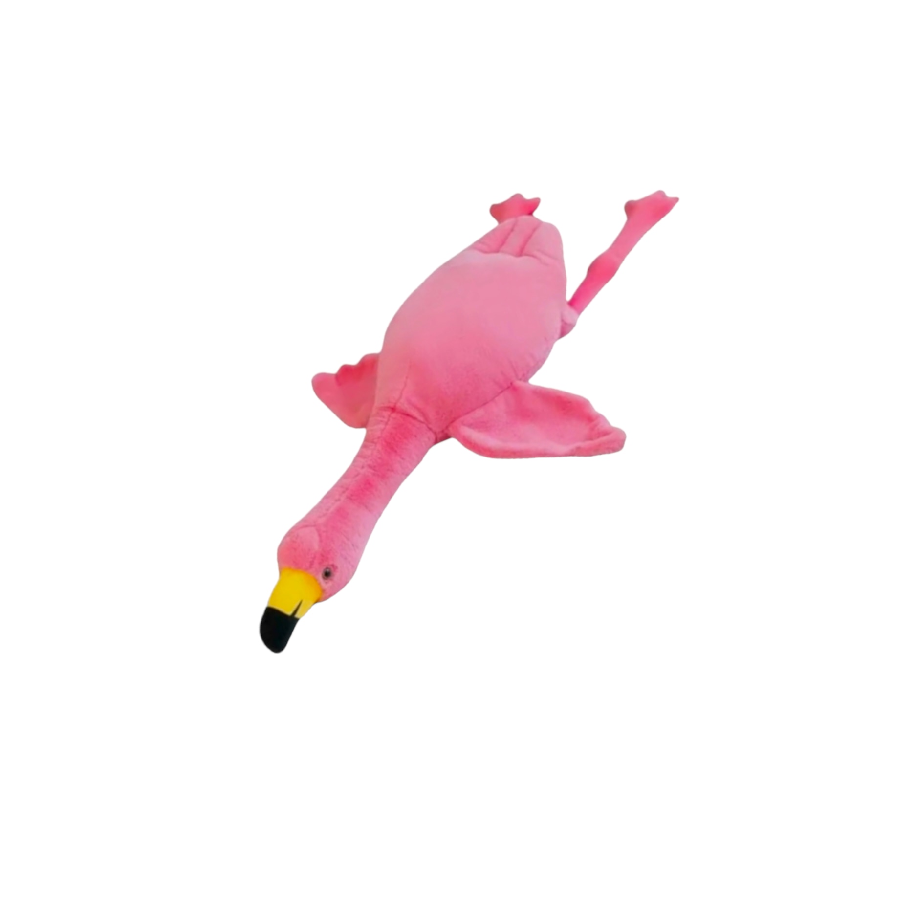 Jucarie de Plus, Flamingo Roz, 90 cm - eMAG.ro