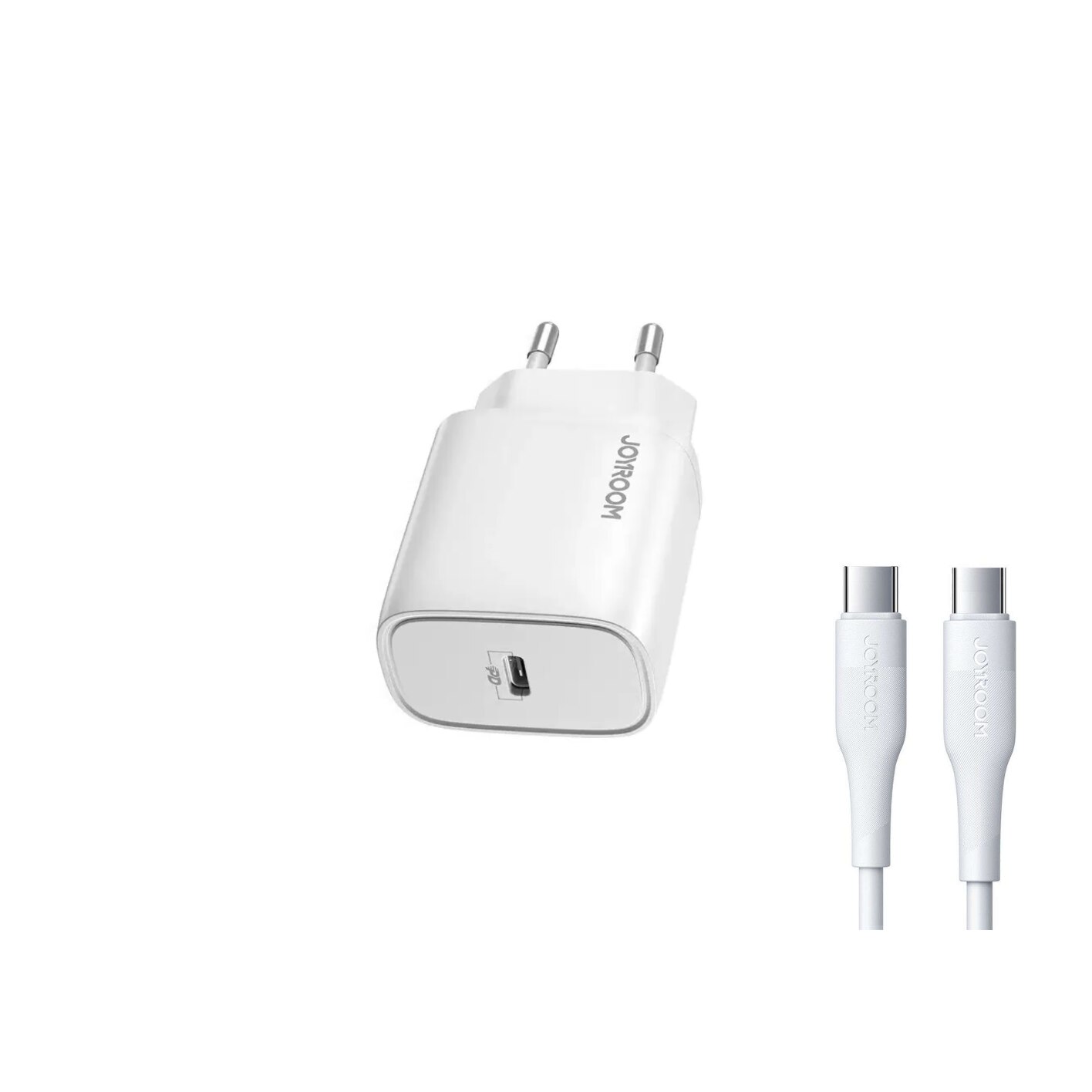 Incarcator Priza Complet Fast Charging USB-C 20W Power Adaptive Cablu ...