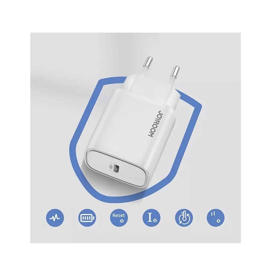 Incarcator Priza Complet Fast Charging USB-C 20W Power Adaptive Cablu ...