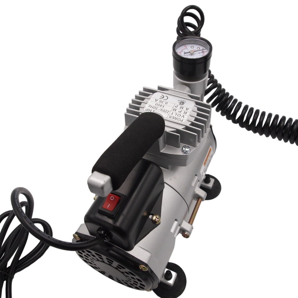 Compresor de aer portabil, profesional, Air Pro, SC-1112, 1400W ...