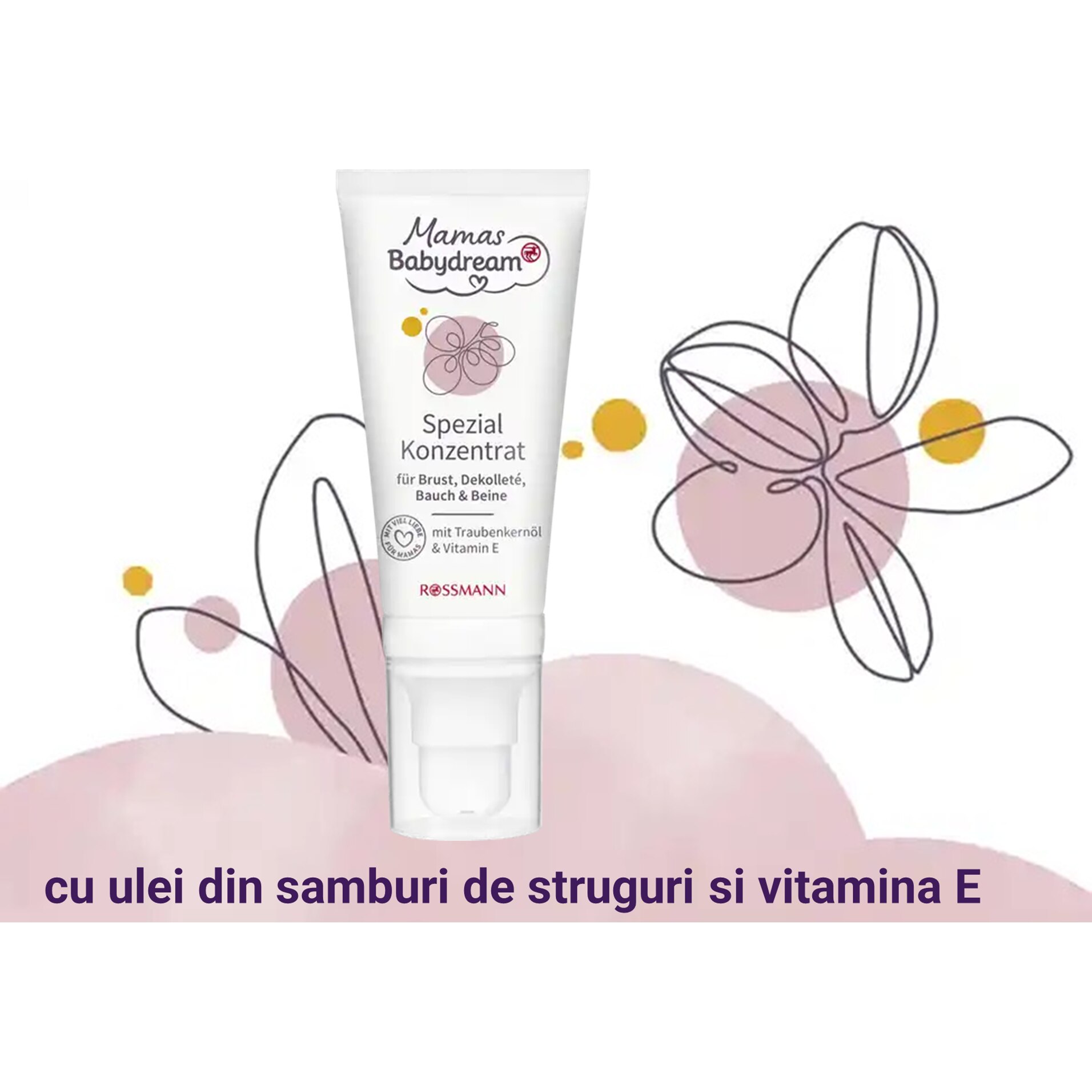 Crema concentrat special pentru piept, decolteu, abdomen si picioare cu ...