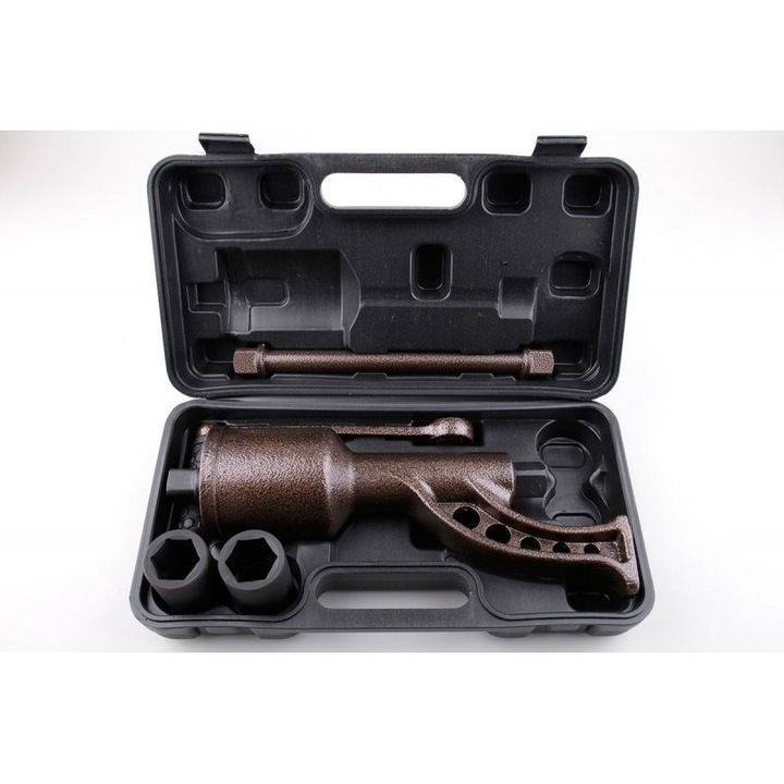 Cheie desfacut roti tir camion 8500Nm cu reductor multiplicator ...