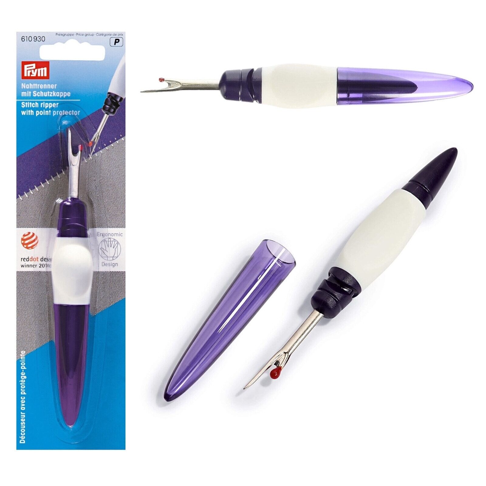 Cutter, ripper pentru ate si butoniere, cu snur, 13.5 cm lungime, Prym ...