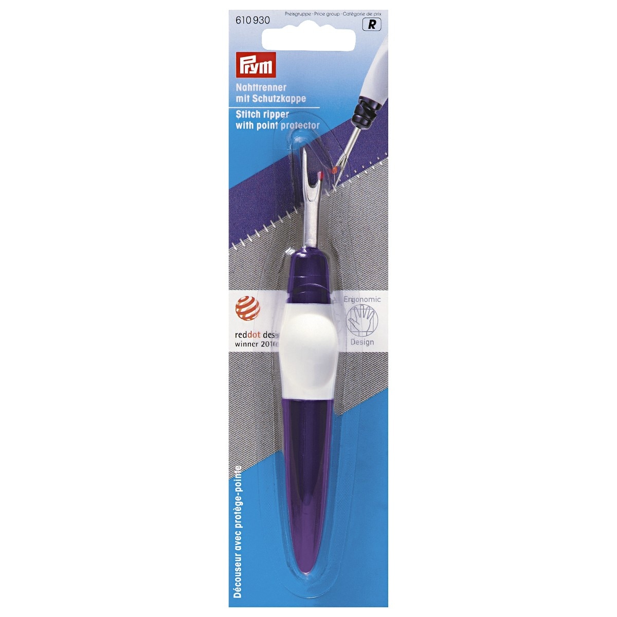 Cutter, ripper pentru ate si butoniere, cu snur, 13.5 cm lungime, Prym ...