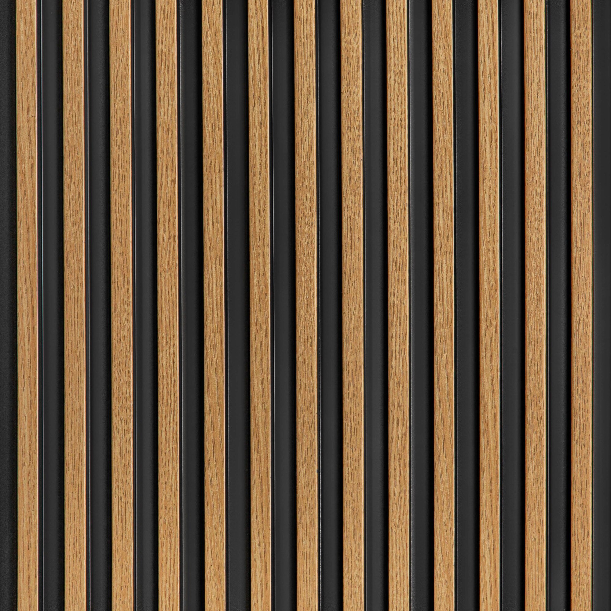 Panou riflat Mardom Decor, natural oak din duropolimer 270 x 12 x 1,2 ...