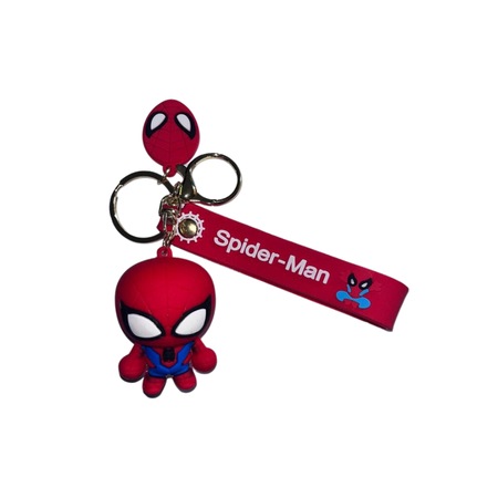 Breloc cu accesorii din silicon ecologic, pentru ghiozdan sau chei ...