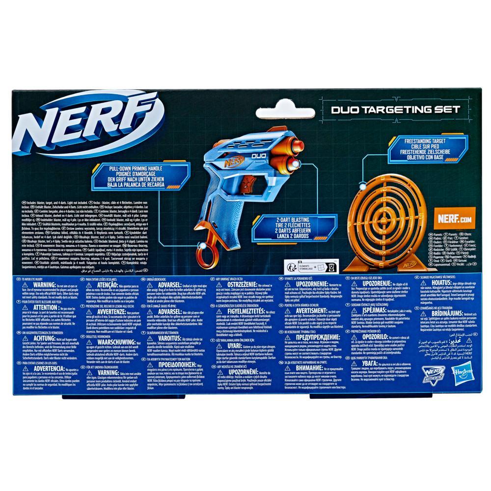 Pistol Nerf Eite 2.0 Duo targeting set - eMAG.ro