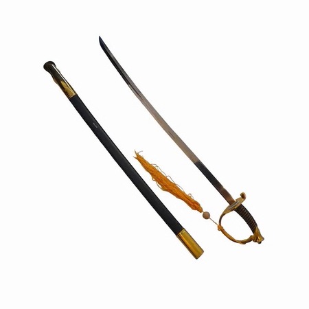 Sabie decorativa de panoplie, EMS 88 cm, teaca inclusa - eMAG.ro