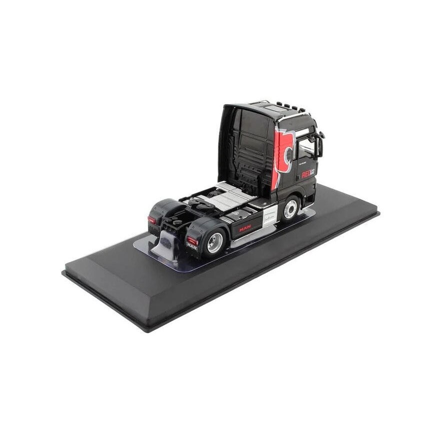 Macheta camion MAN TGX XXL negru 2019, 1:43 Ixo - eMAG.ro