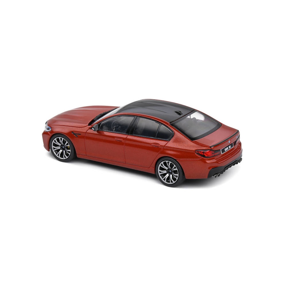 Macheta auto BMW M5 F90 Competition Biturbo red 2021, 1:43 Solido - eMAG.ro