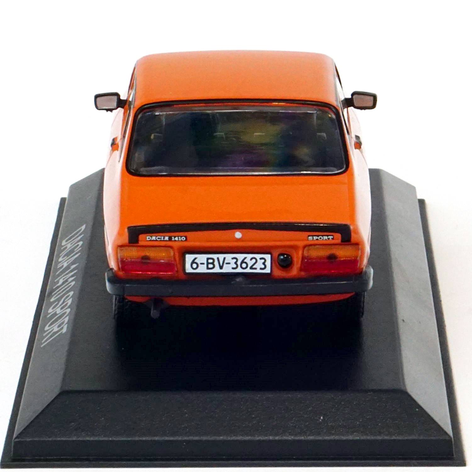 Macheta auto Dacia 1410 Sport,1:43, Deagostini - eMAG.ro