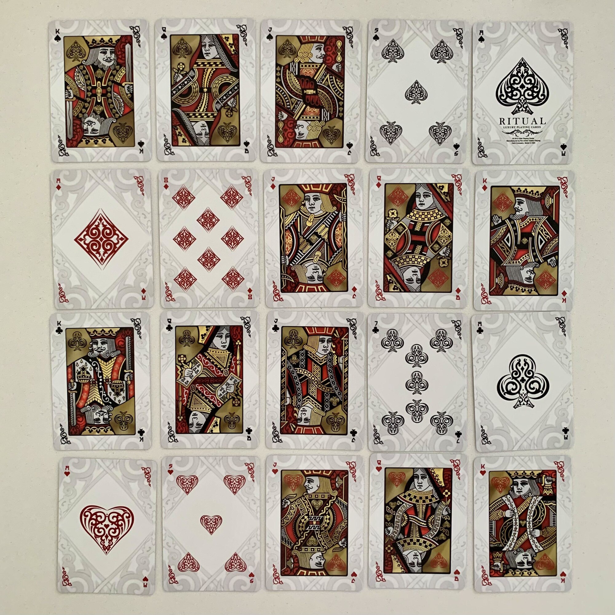 Carti de joc Ritual By Elite Playing Cards - eMAG.ro