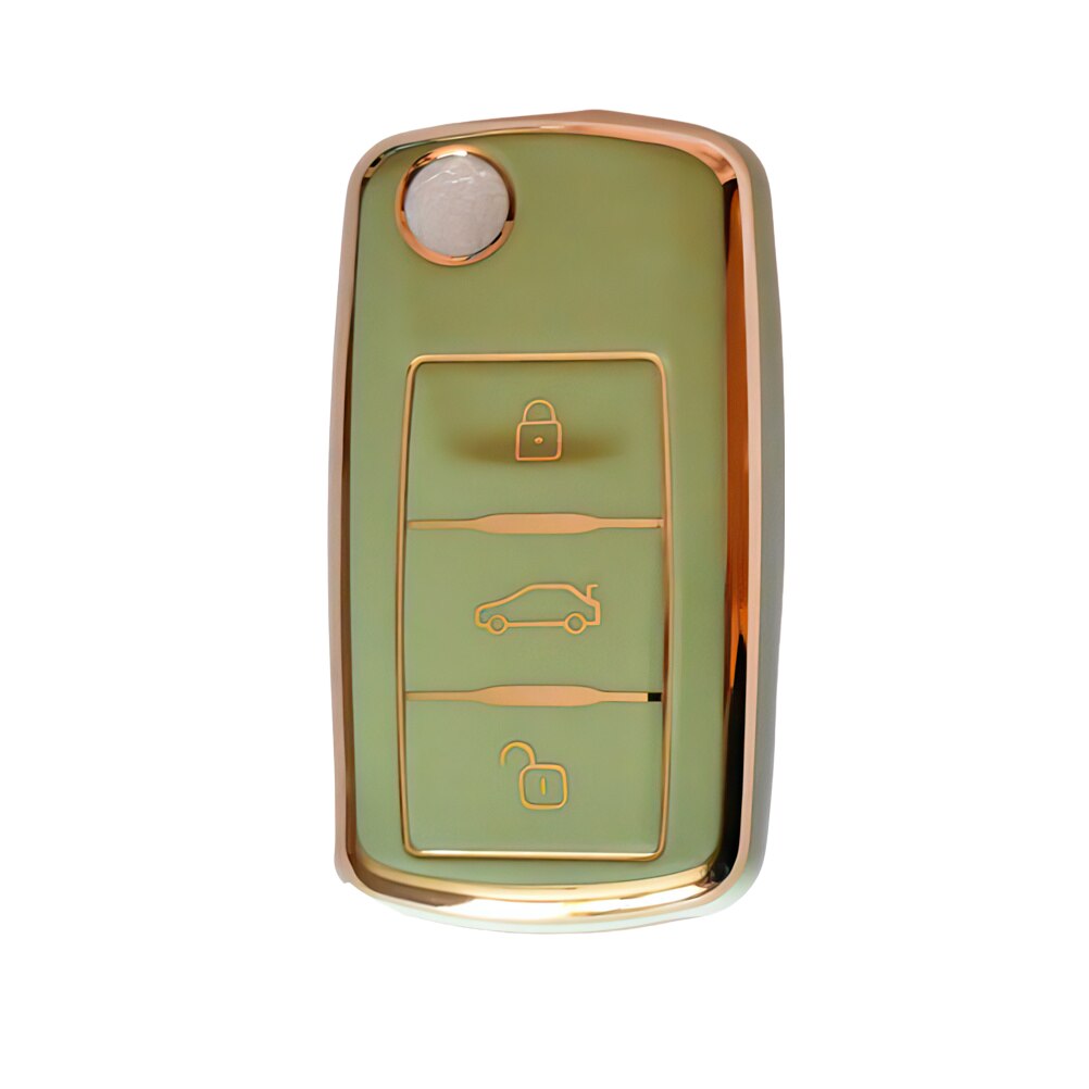 Carcasa protectie cheie auto pentru Volkswagen Polo Golf Passat Beetle ...
