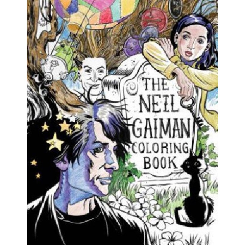 The Neil Gaiman Coloring Book - Neil Gaiman - eMAG.hu