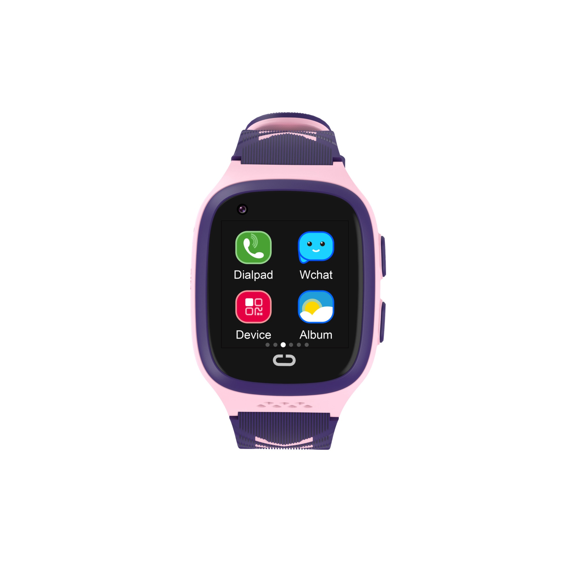 Ceas smartwatch copii, Valdus LT31E, Nano SIM 4G, functie telefon, apel ...