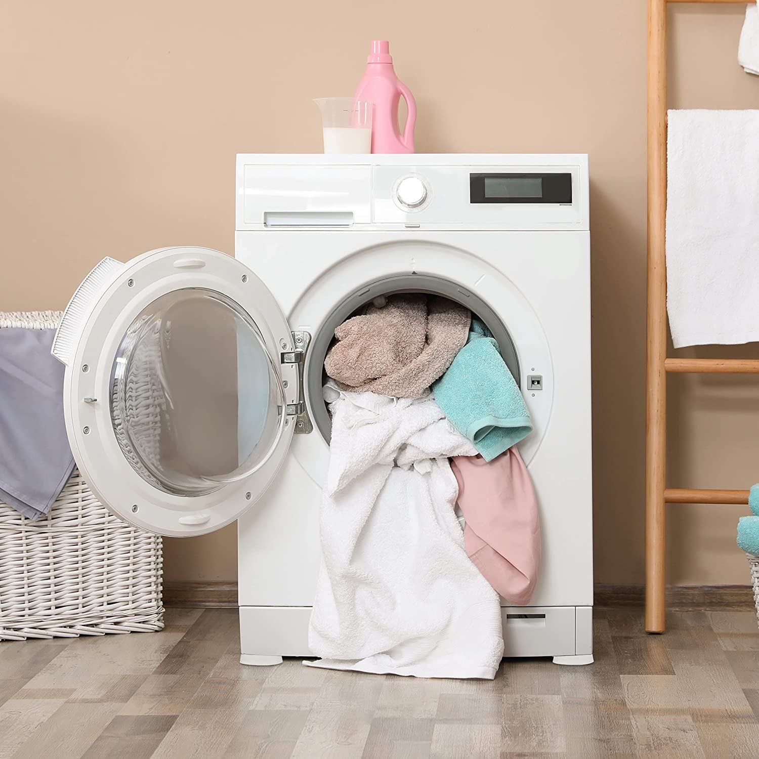 Set 4 Suporti Anti- Vibratii si Fonoabsorbant din Cauciuc Termoplastic ...