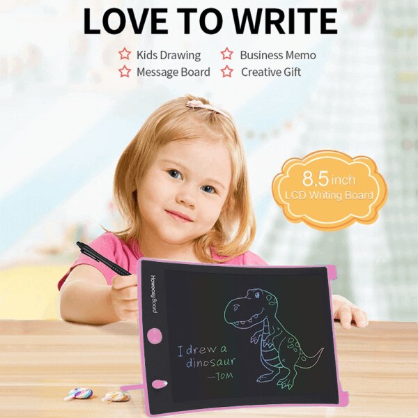 Tableta grafica pentru scris si desenat cu Stylus, extra creion ...