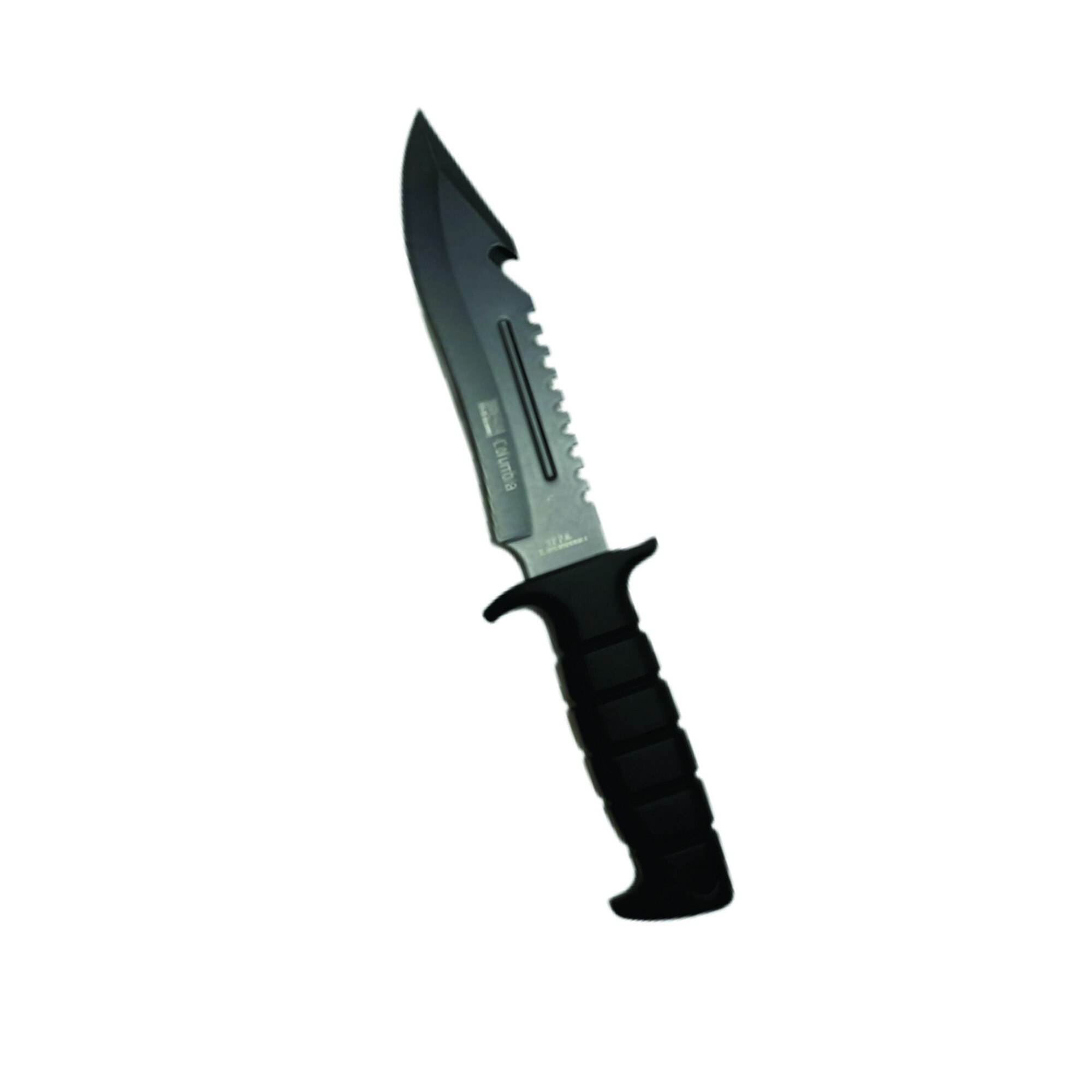 Cutit de vanatoare Columbia, 25 cm, cu husa protectoare - eMAG.ro