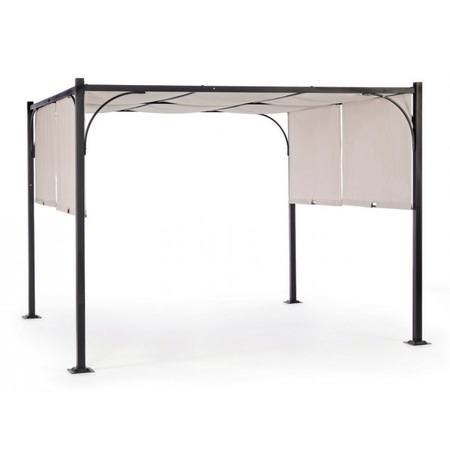 Pavilion gradina gri 300x300x225 cm - eMAG.ro