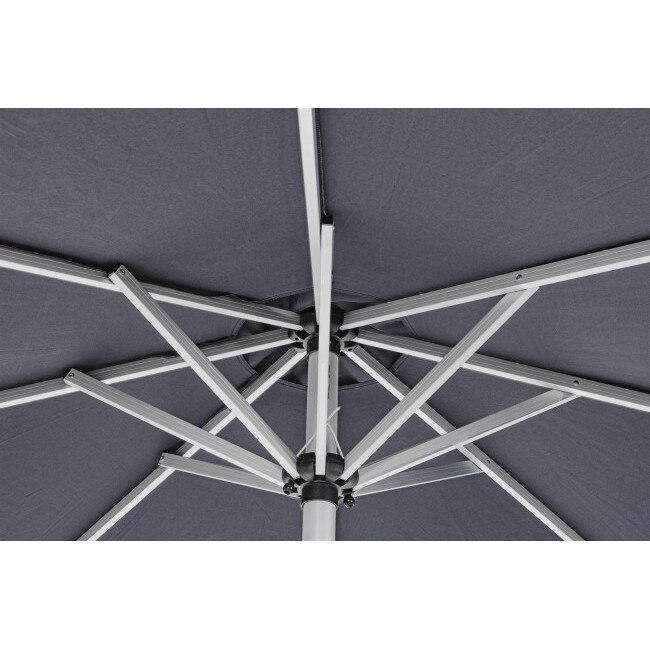 Umbrela gradina gri Vienna 250x230 cm - eMAG.ro