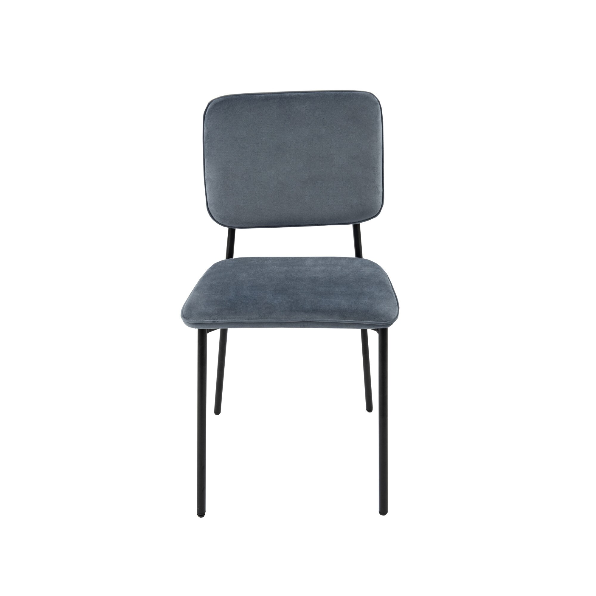 Scaun living tapitat cu stofa premium, S-173, tapiterie gri - eMAG.ro