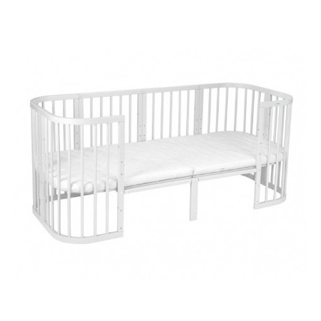 Set Extensie din lemn pentru Patut Junior Waldin Evolutiv 7in1, Rotund ...