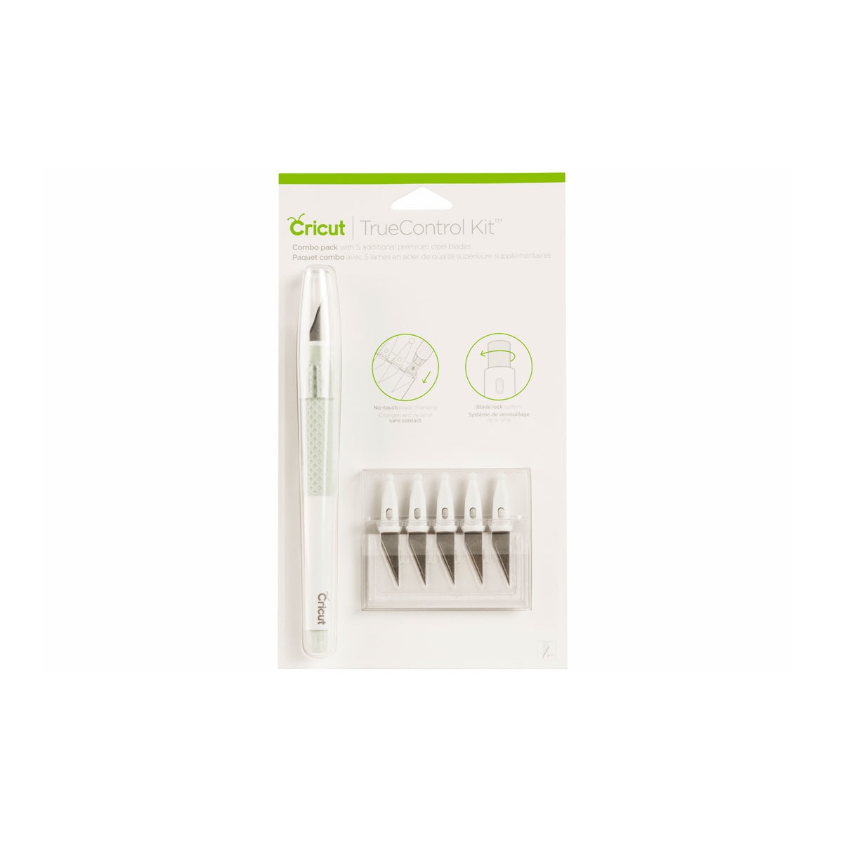 Kit Cutit bisturiu cu 5 lame de schimb, CRICUT, Cricut TrueControl Kit ...