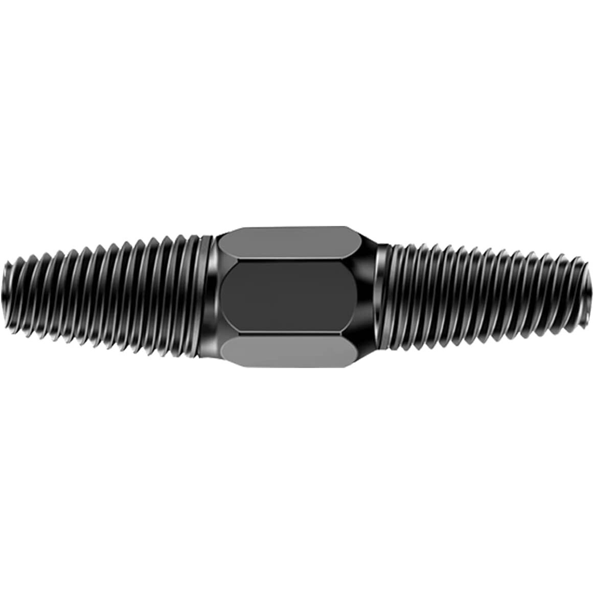 Extractor de suruburi cu cap dublu 1/2 si 3/4, Metal, 100 x 25mm, Negru ...