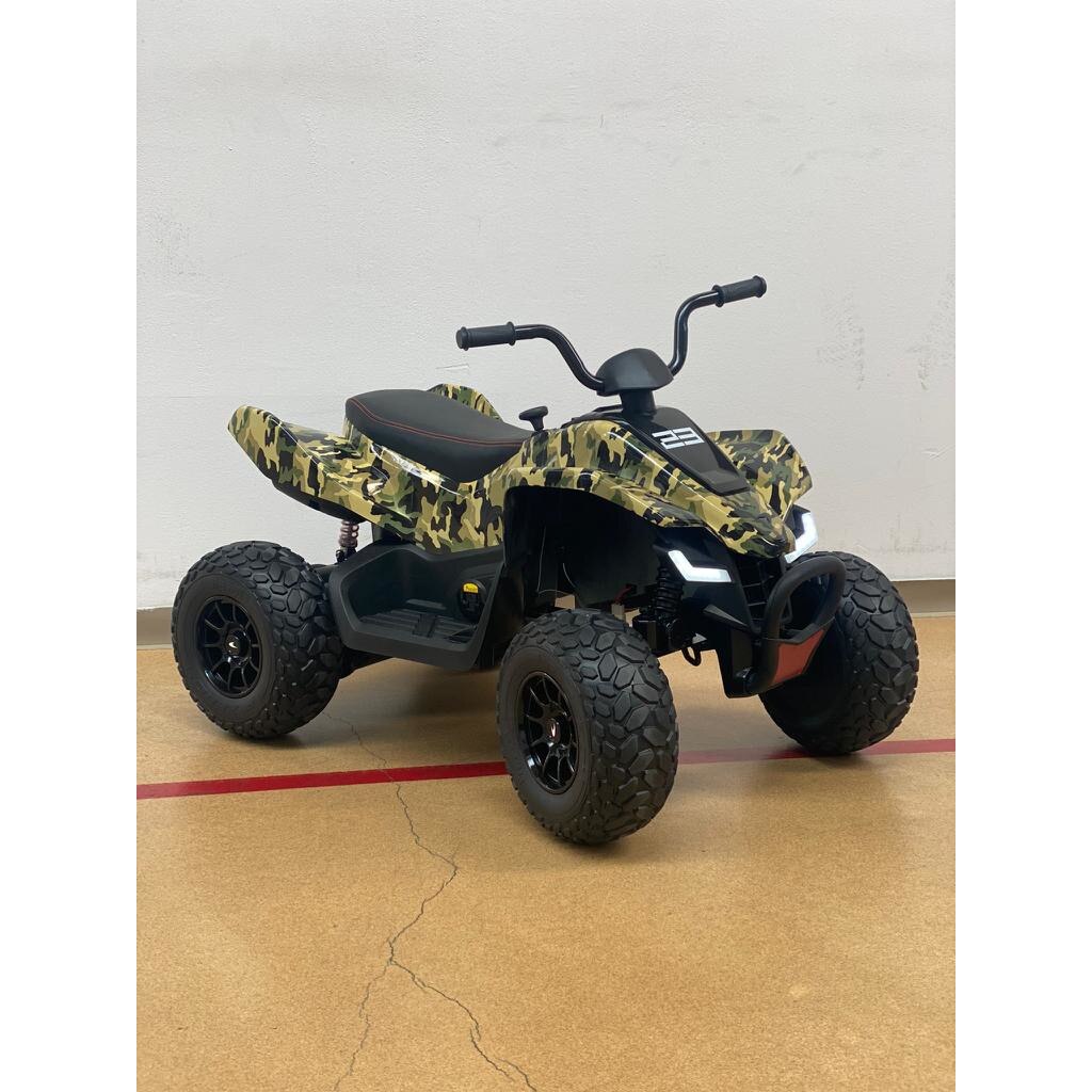 ATV Electric pentru copii cu Telecomanda si roti din Spuma EVA, 107 x ...