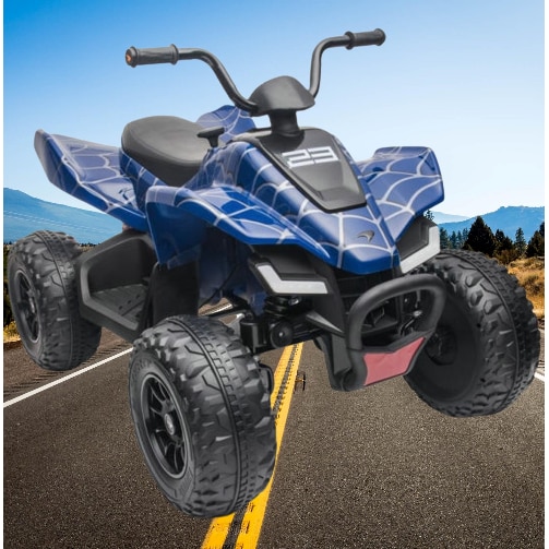 ATV Electric pentru copii cu Telecomanda si roti din Spuma EVA, 107 x ...