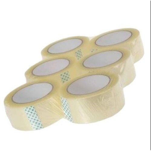 Set 6 Role Banda Adeziva Transparenta, scotch, 4.8 cm x 60 m - eMAG.ro