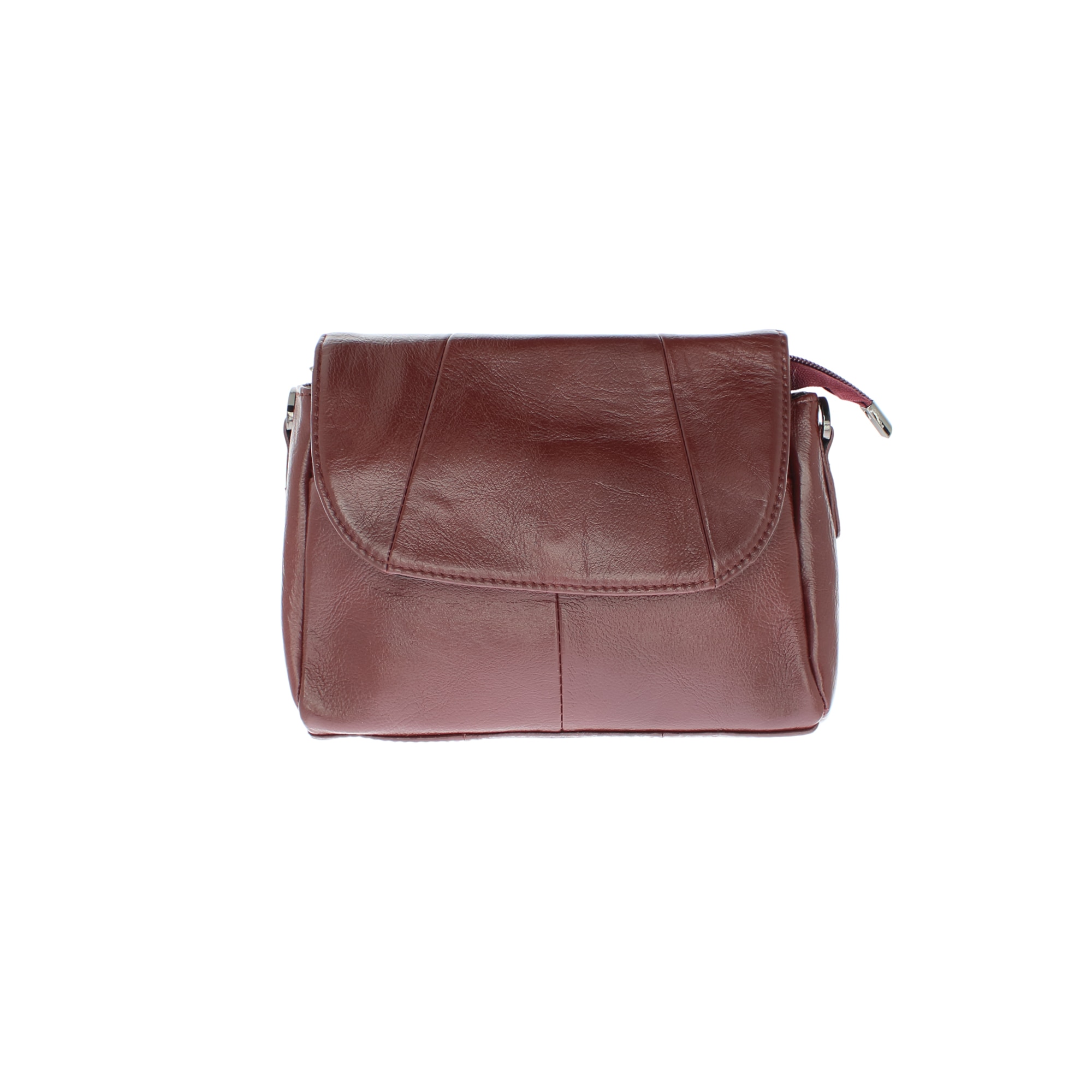 Geanta de umar, dama, din piele naturala, ButicCochet, 21x15x6 cm ...