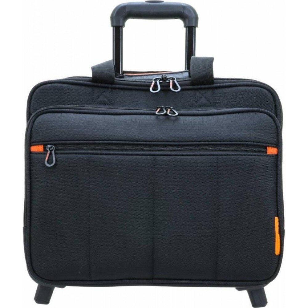 Geanta troler multifunctional(a), compartiment laptop 17 inch Davidts ...