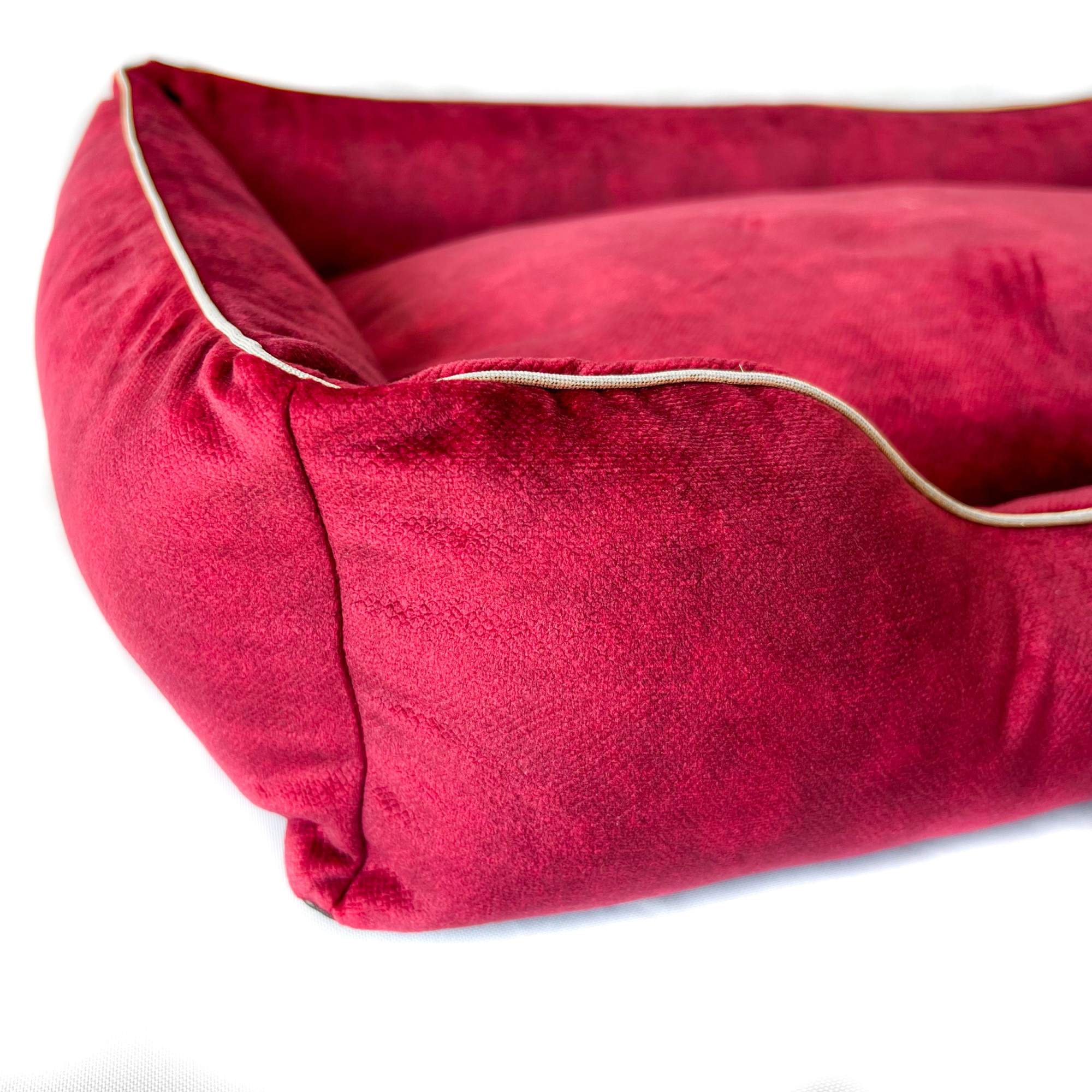 Culcus pentru caini si pisici Halkalife BOOVEL Cerise L, 75x105 cm ...