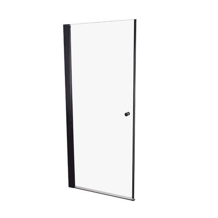 Usa de Dus Batanta Sanotechnik Sanoflex 85-87x195 cm, Profil Negru ...