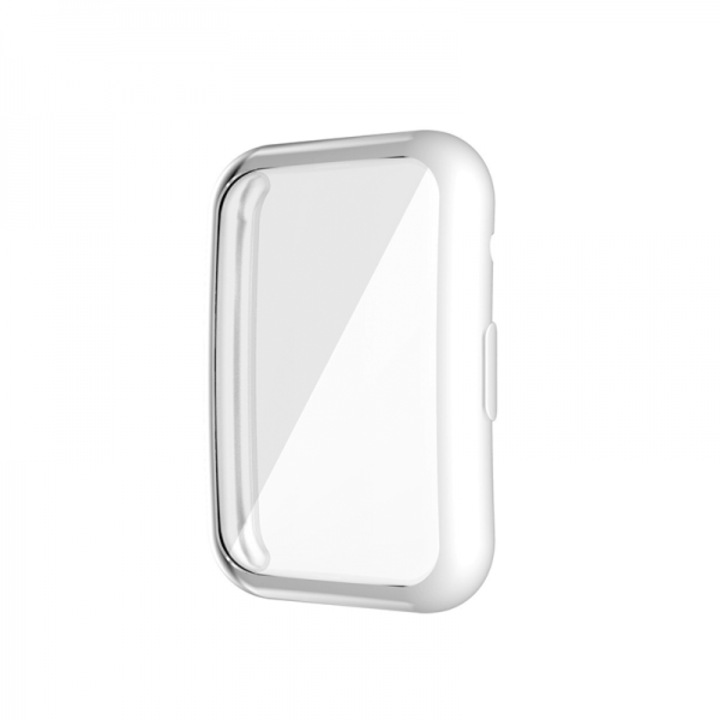 Husa de protectie tip rama cu ecran din silicon electroplacat pentru ...